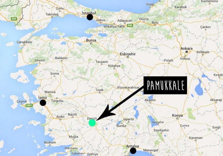 Pamukkale, ¿merece la pena viajar hasta allí? [Consejos]