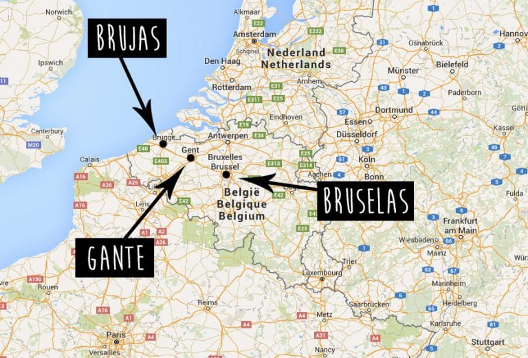 Lo Mejor de Brujas en Invierno [Rincones Imprescindibles]